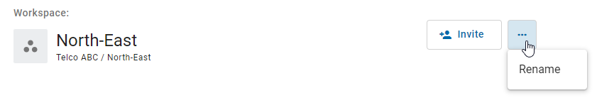 Organization And Workspaces Exfo Exchange Docs