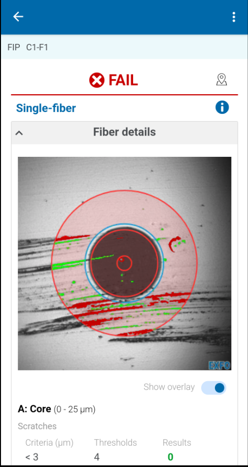 Execute jobs - EXFO Exchange docs